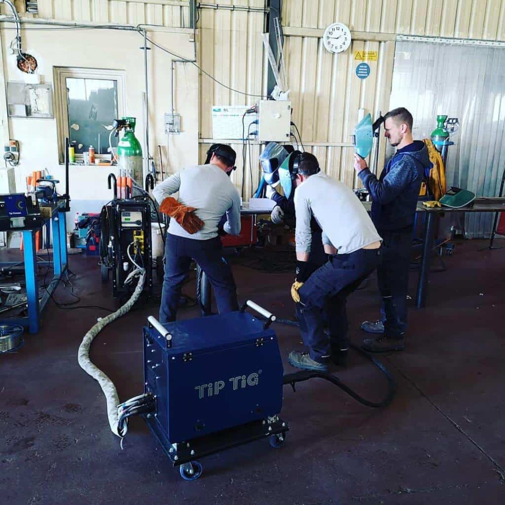 Industry Advantages | Tip Tig Welding