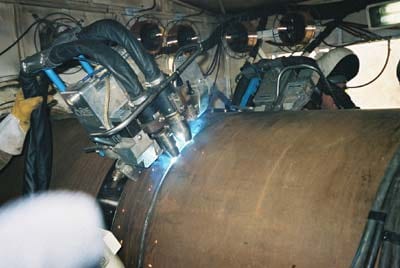 Pipe Welding - Subsea Welds & Tip Tig | Tip Tig Welding