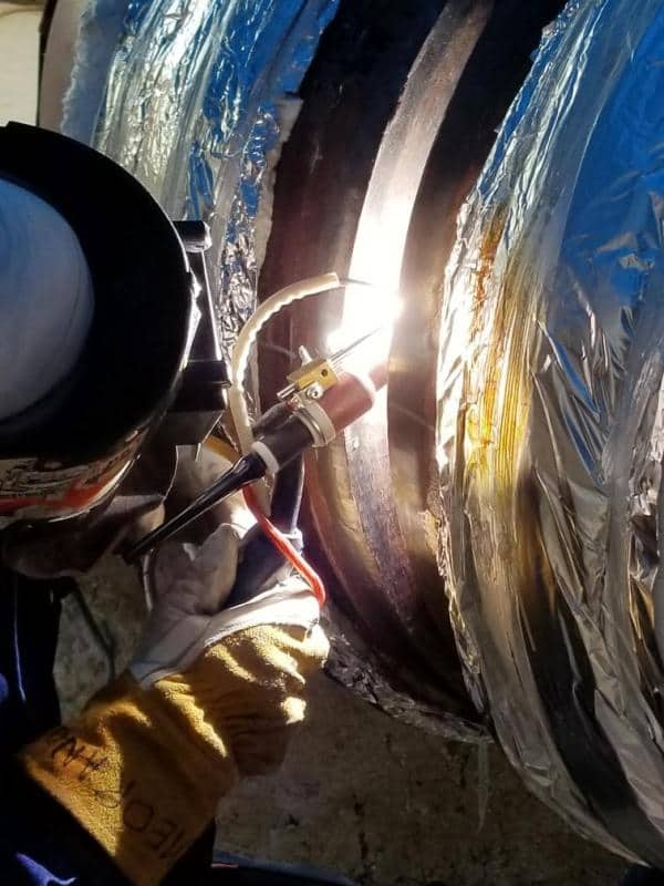 Pipe Welding - Subsea Welds & Tip Tig | Tip Tig Welding